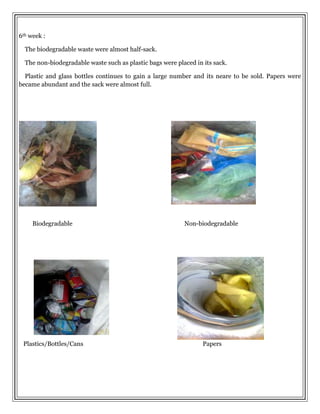 Waste segregation! | DOCX