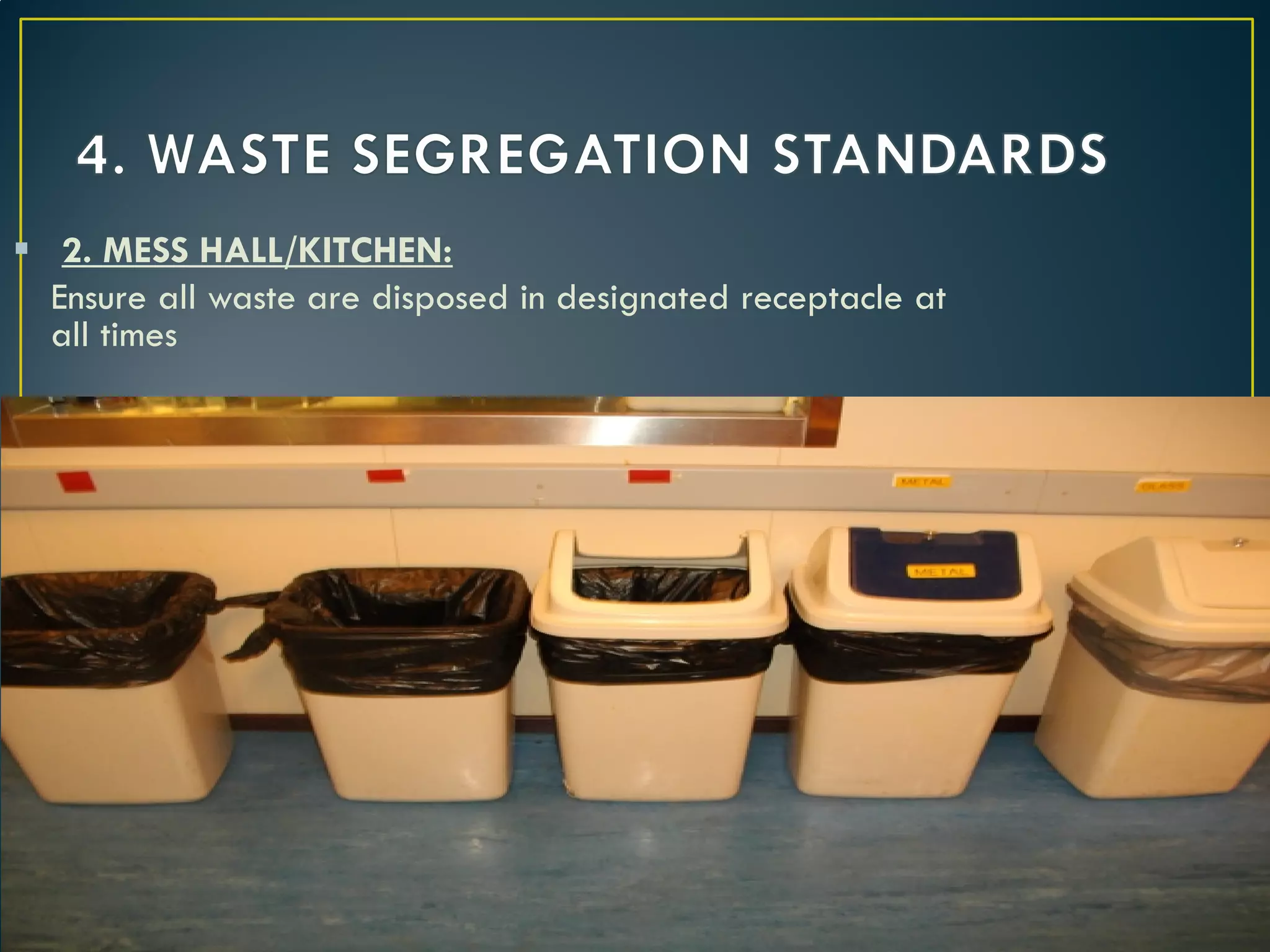 Waste segregation | PDF