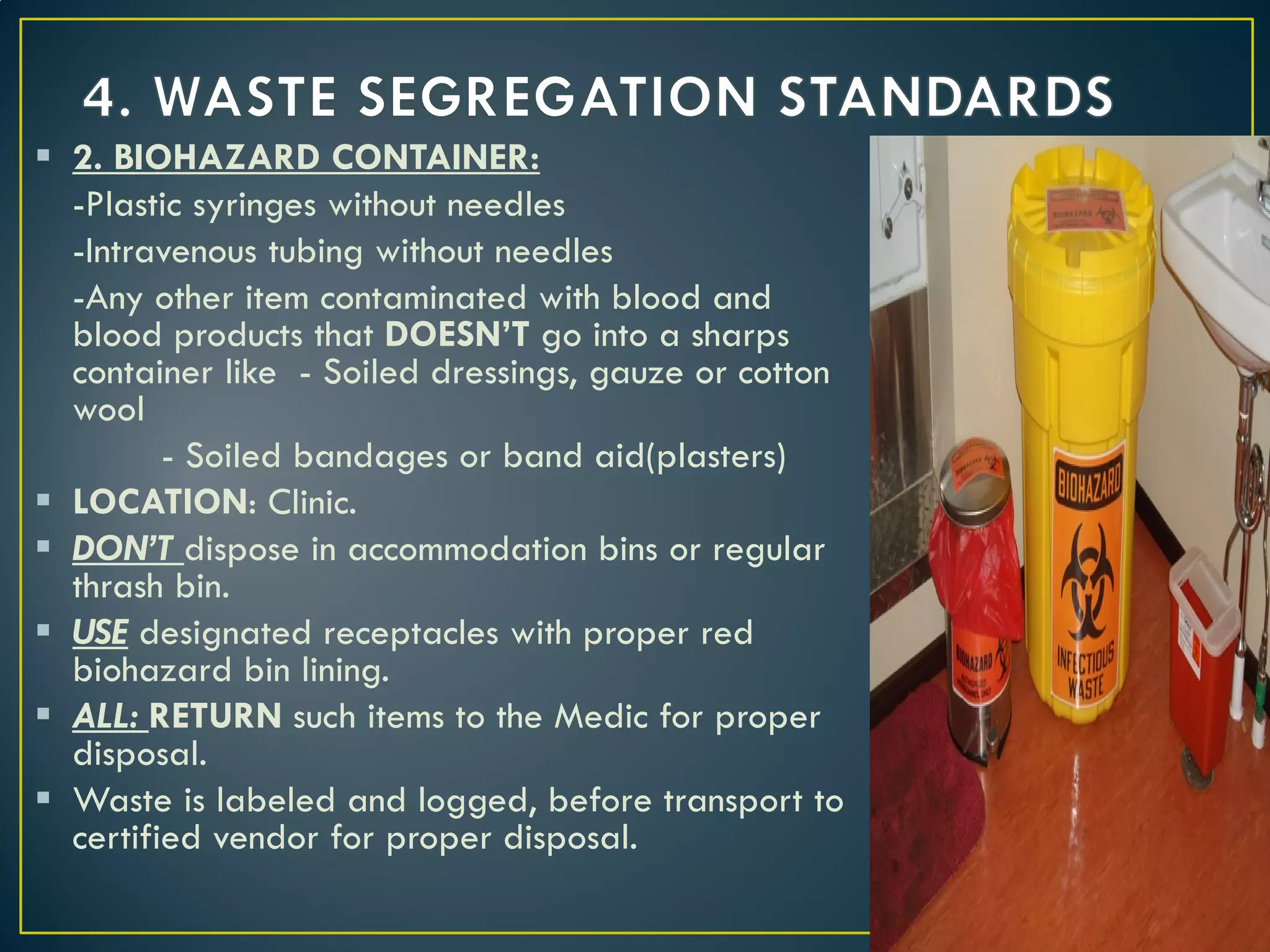 Waste segregation | PDF