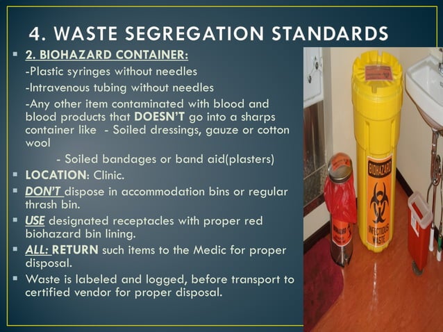 Waste segregation | PDF