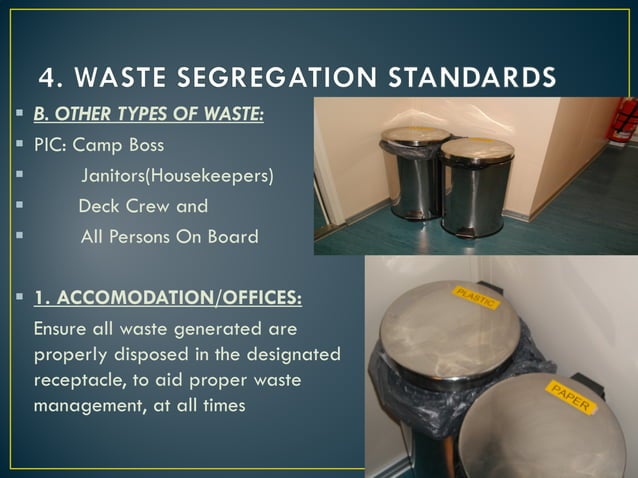 Waste segregation | PDF