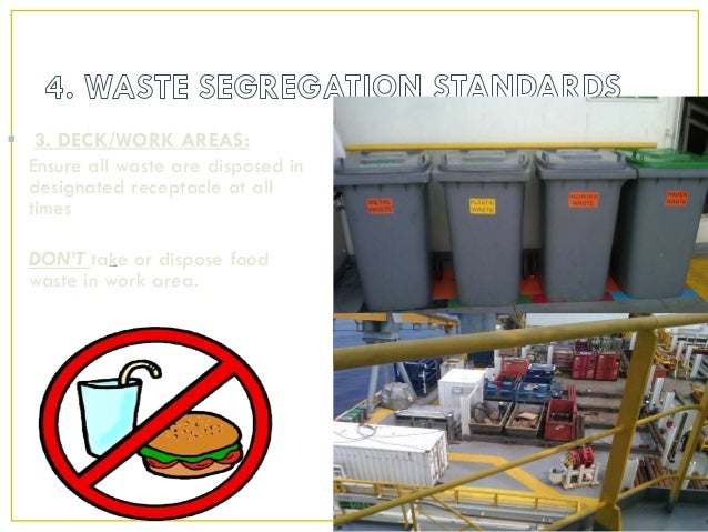 Waste segregation