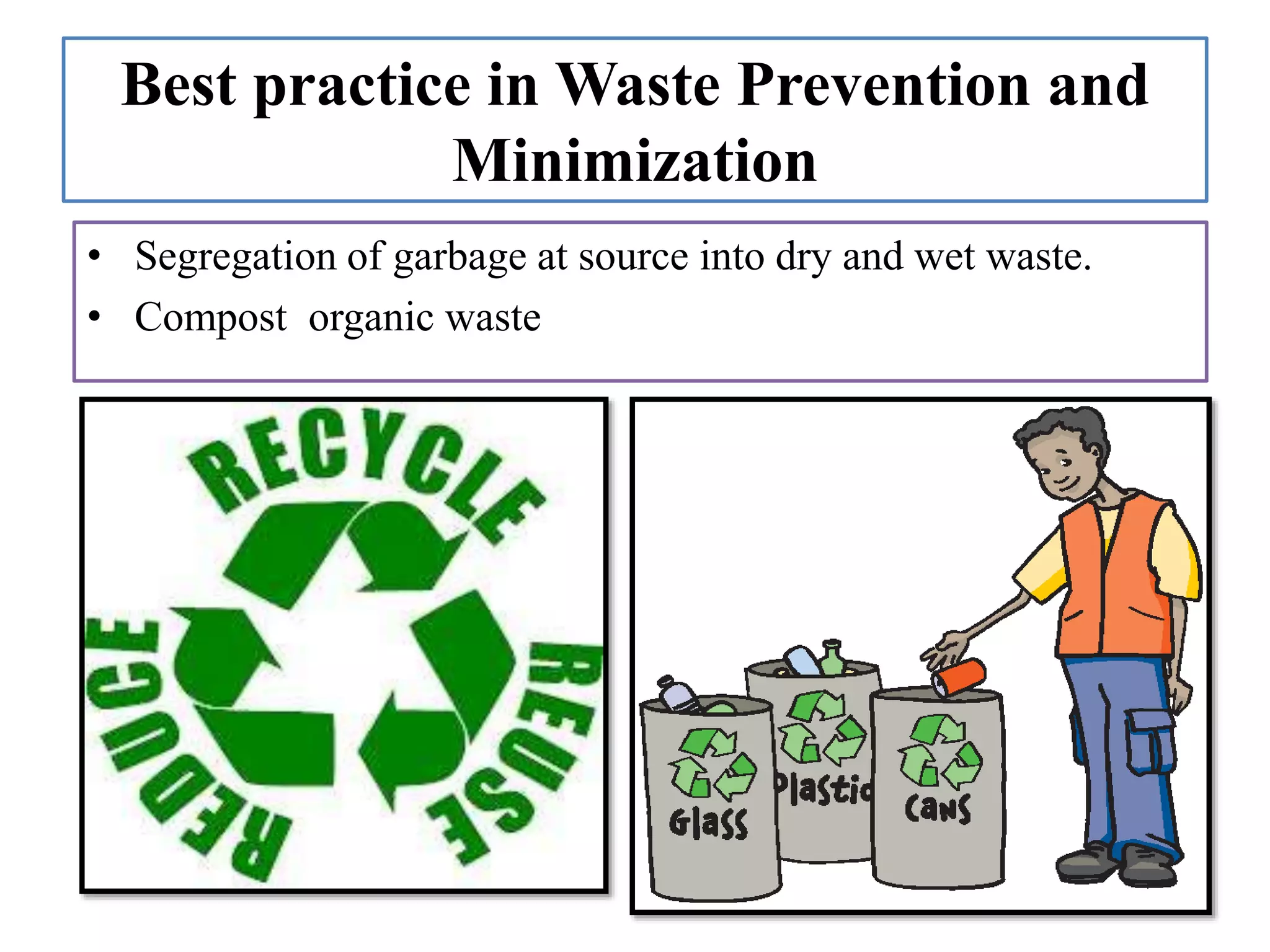 Waste Segregation | PPTX