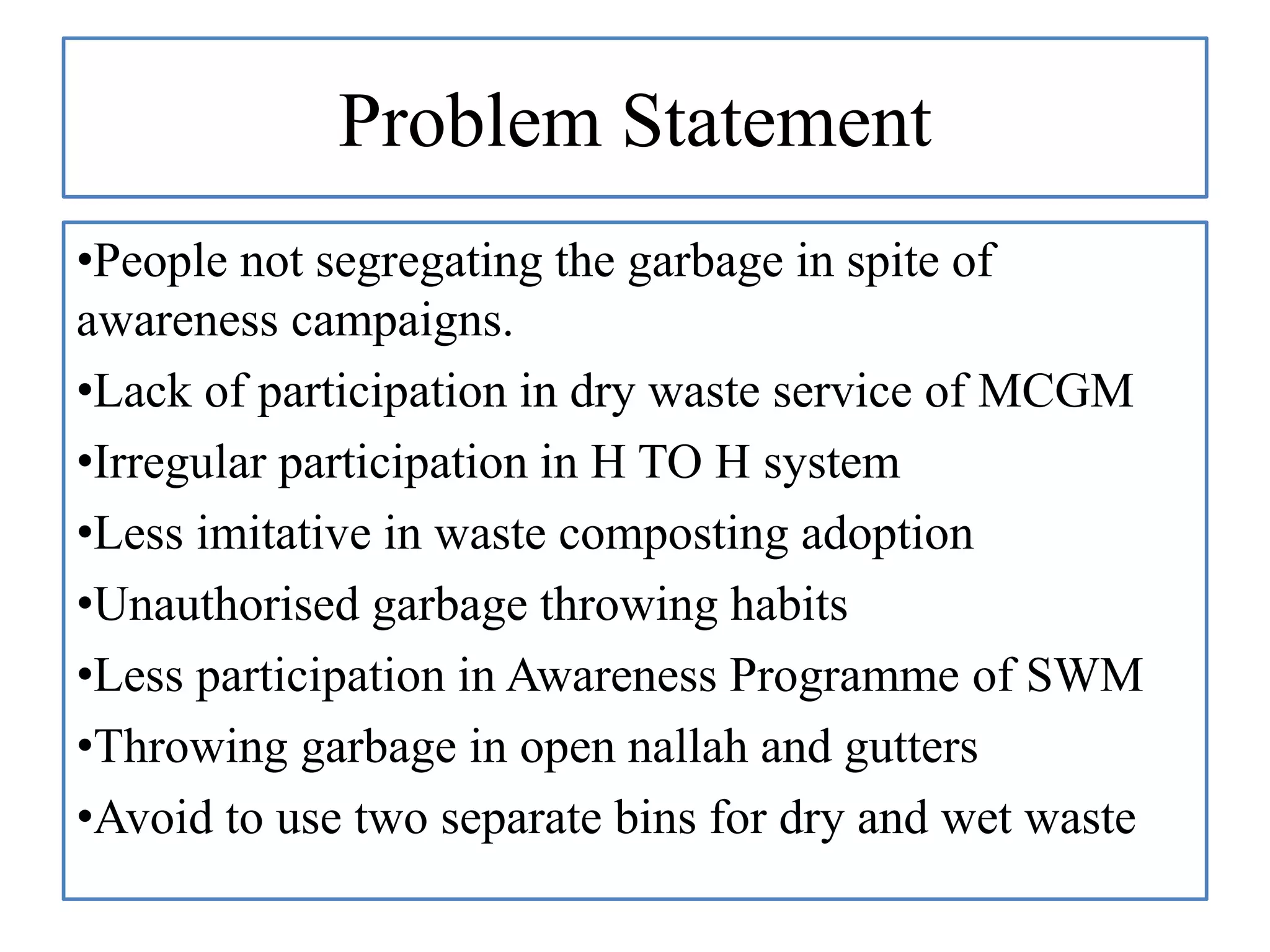 Waste Segregation | PPTX