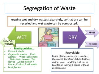 Waste Segregation | PPTX