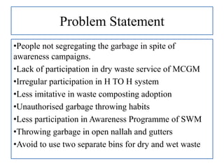 Waste Segregation | PPTX