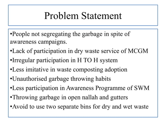 Waste Segregation | PPTX | Indoor Environmental Quality | Home & Garden