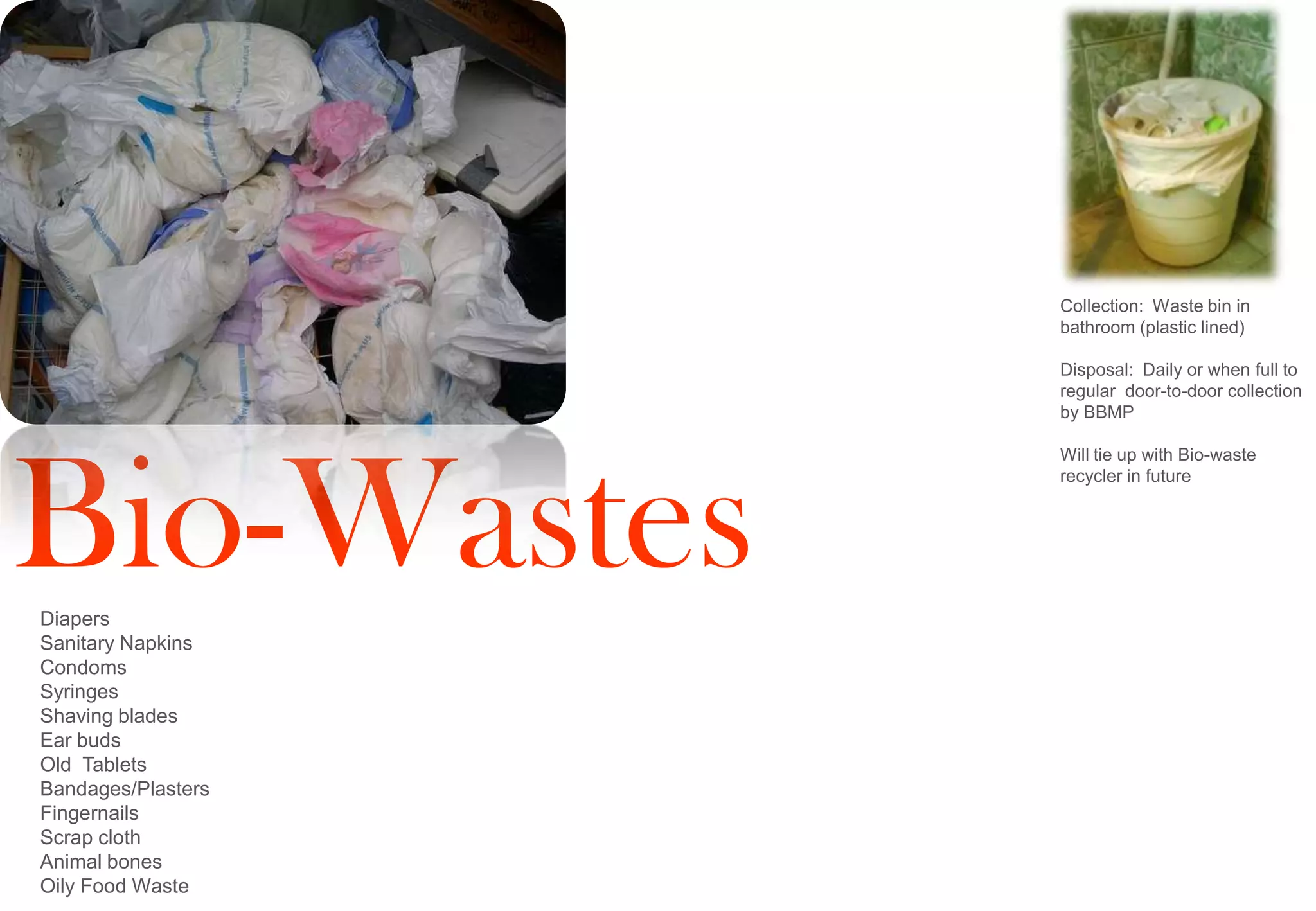 Waste Segregation and Recycling Handbook for Apartment Complexes | PPTX