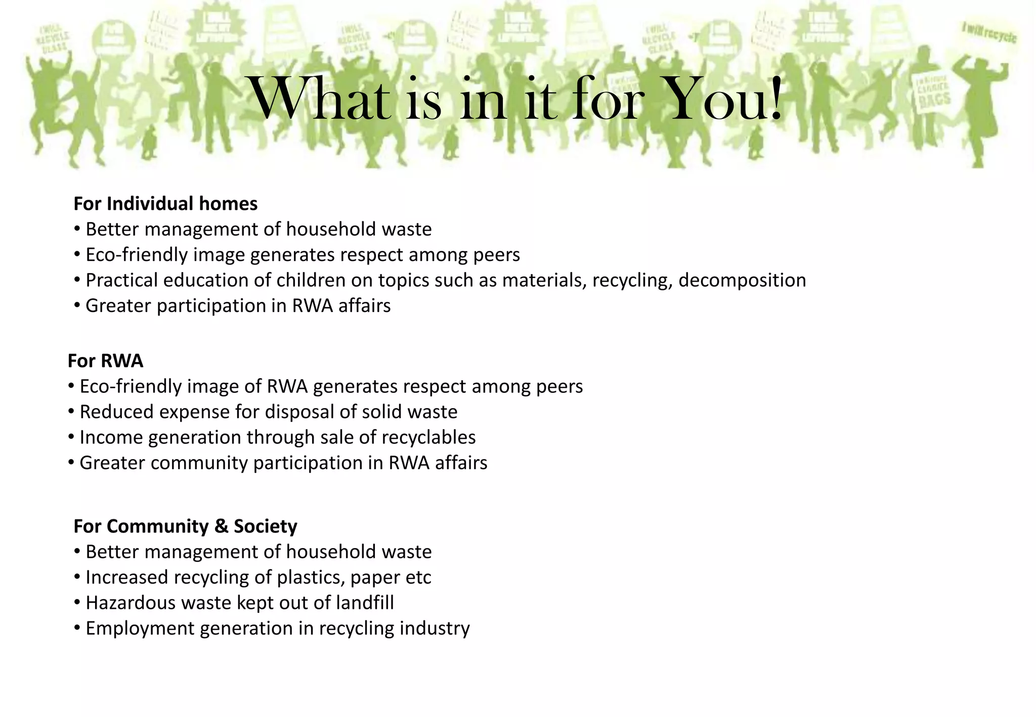 Waste Segregation and Recycling Handbook for Apartment Complexes | PPTX