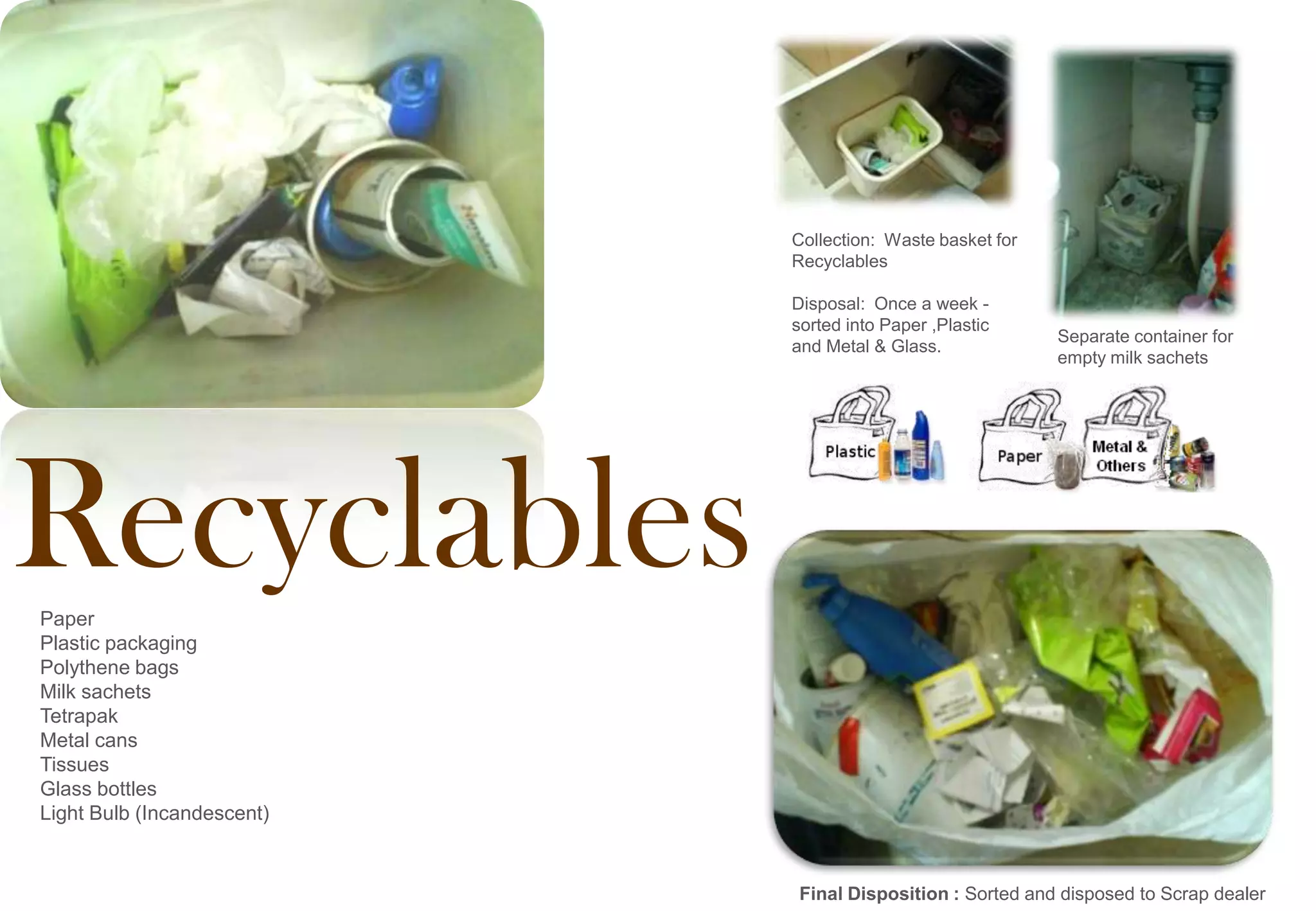 Waste Segregation and Recycling Handbook for Apartment Complexes | PPTX