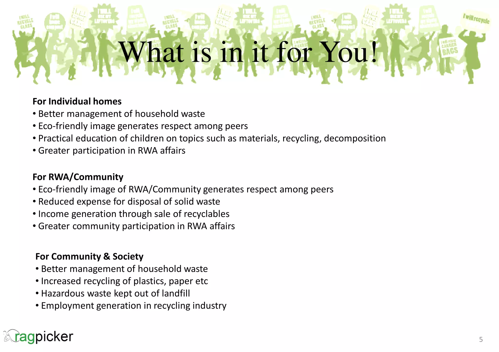 Waste Segregation - Residential Apartments - India | PDF
