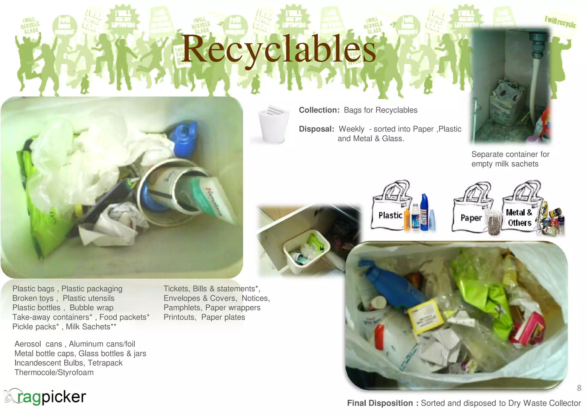 Waste Segregation - Residential Apartments - India | PDF