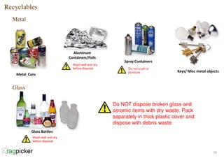 Waste Segregation - Residential Apartments - India | PDF