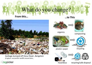Waste Segregation - Residential Apartments - India | PDF