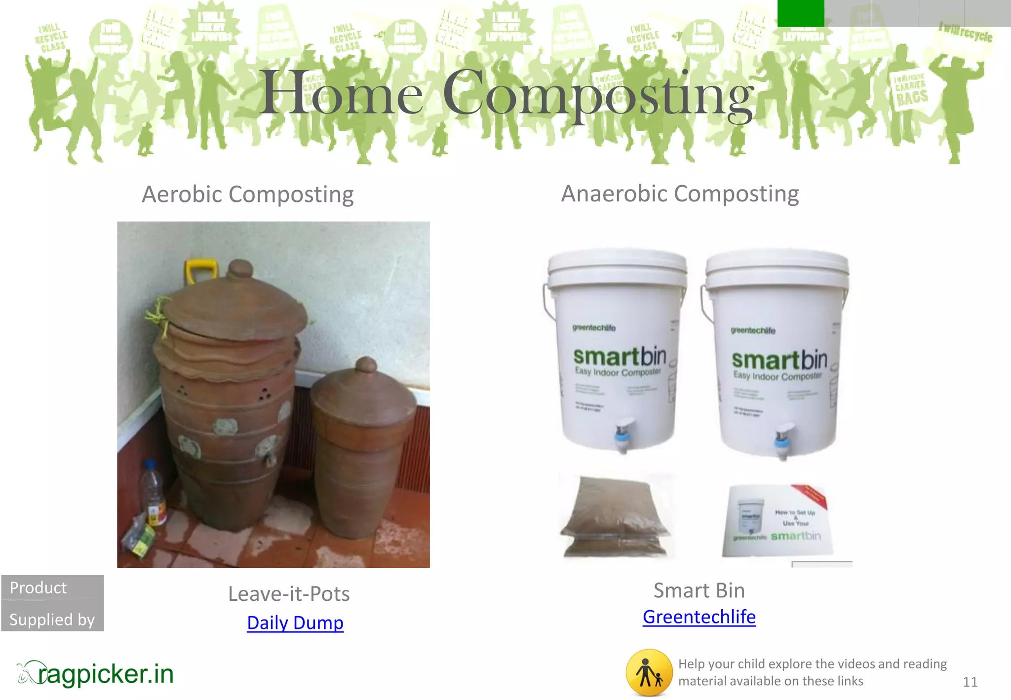 Waste Segregation for Children | PDF