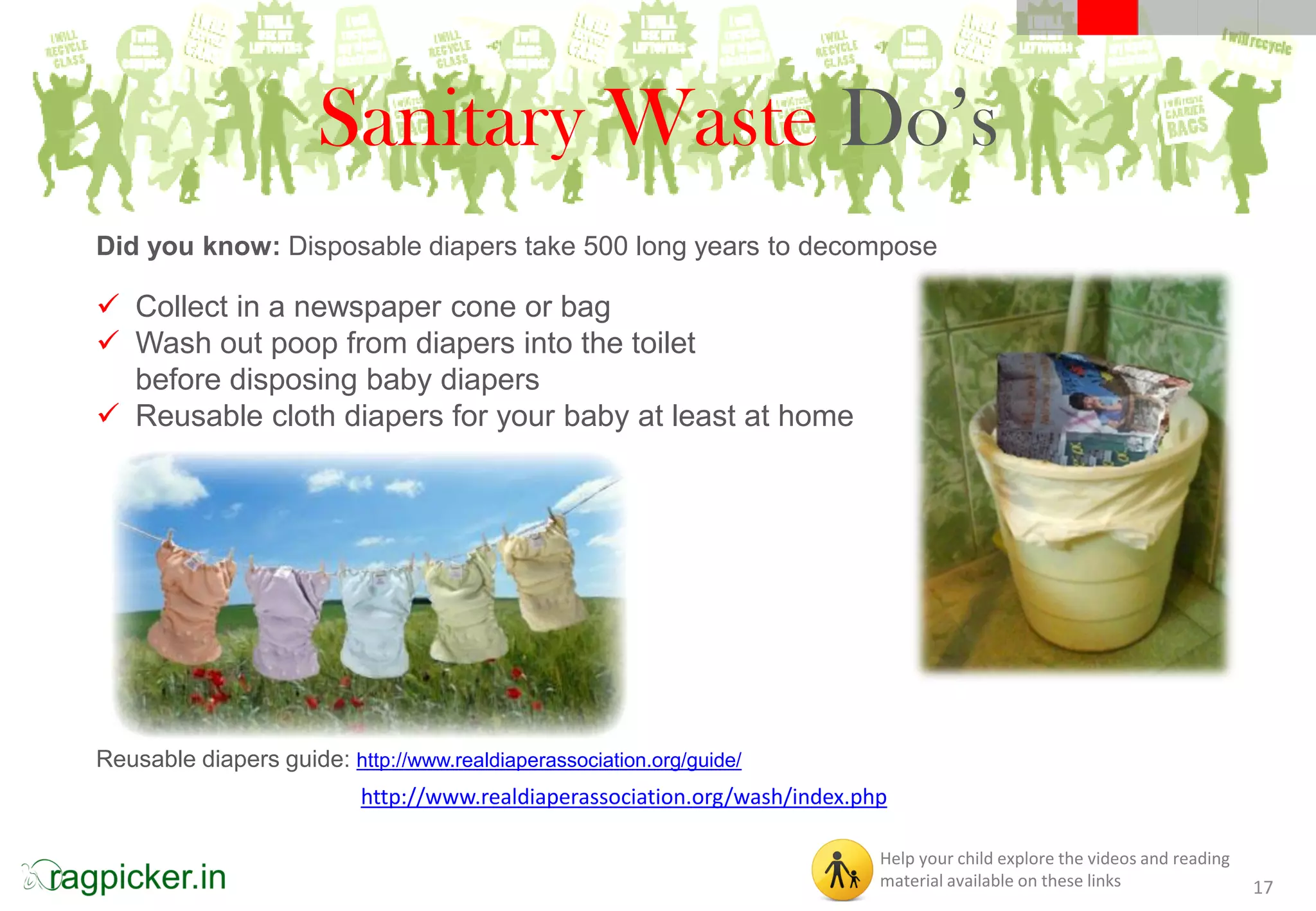 Waste Segregation for Children | PDF
