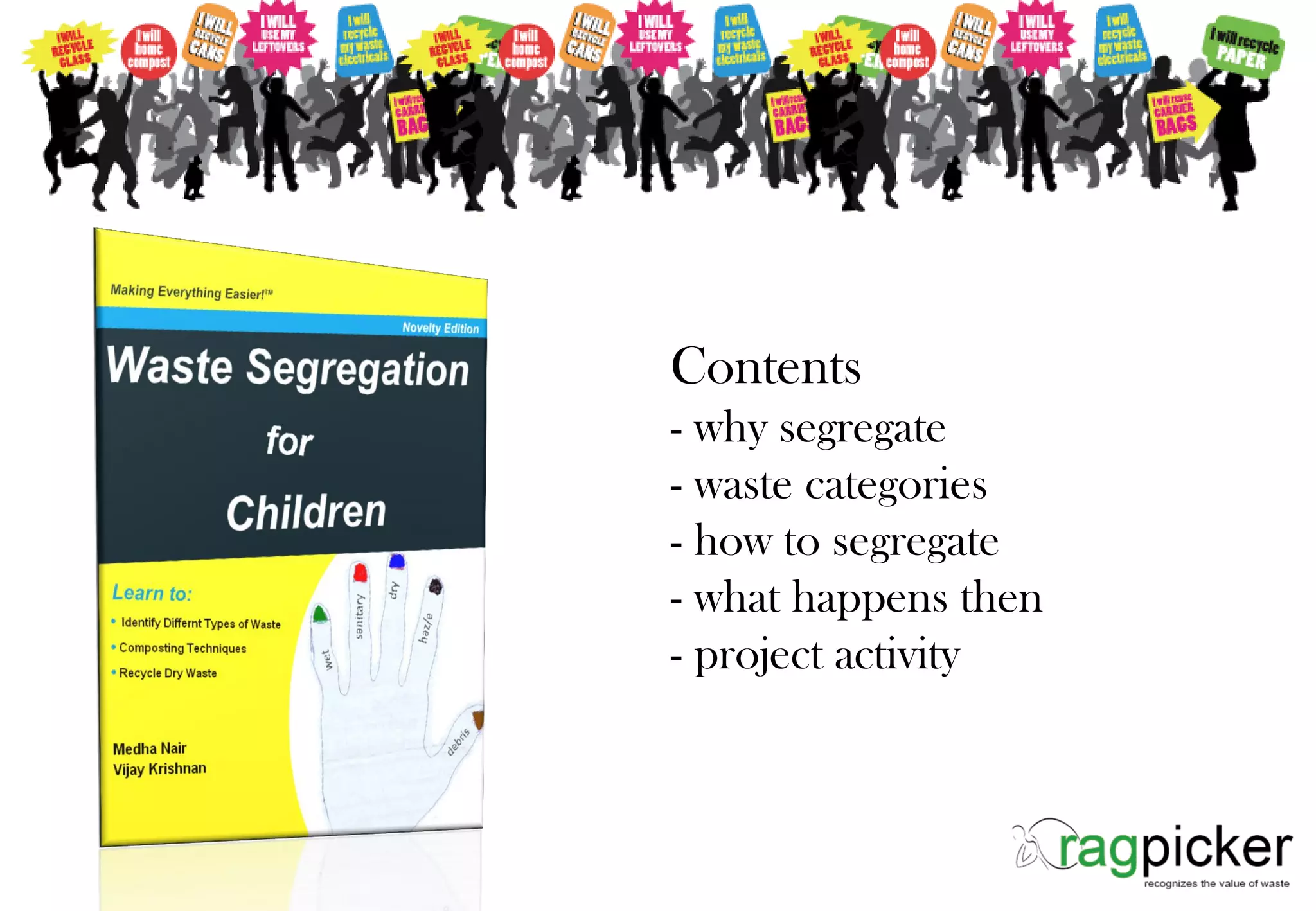 Waste Segregation for Children | PDF