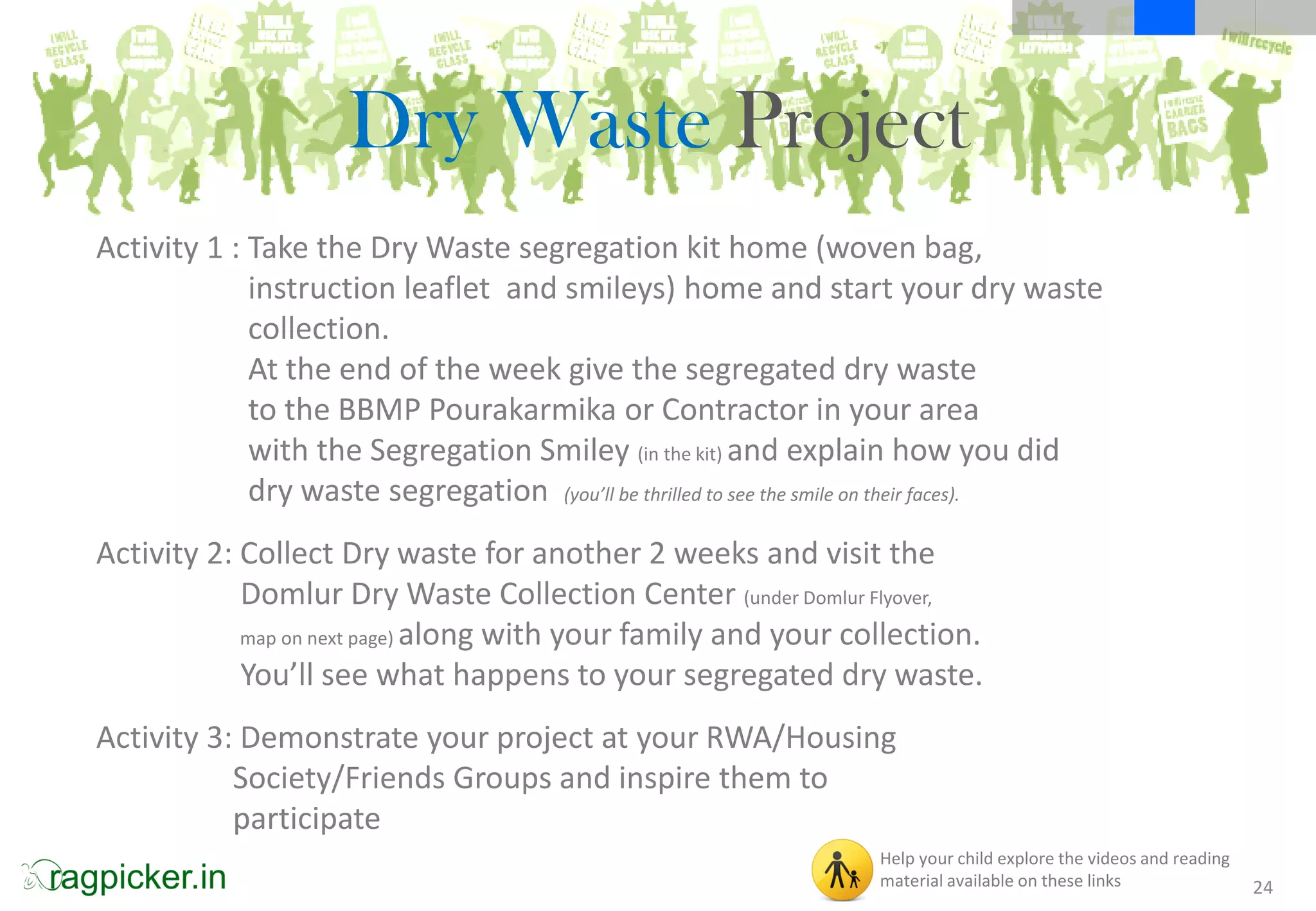 Waste Segregation for Children | PDF