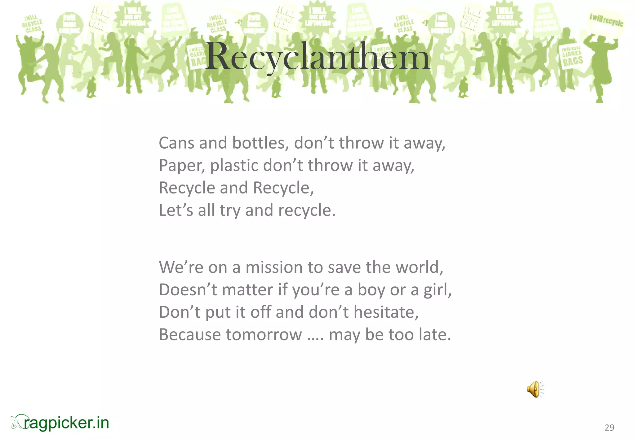 Waste Segregation for Children | PDF
