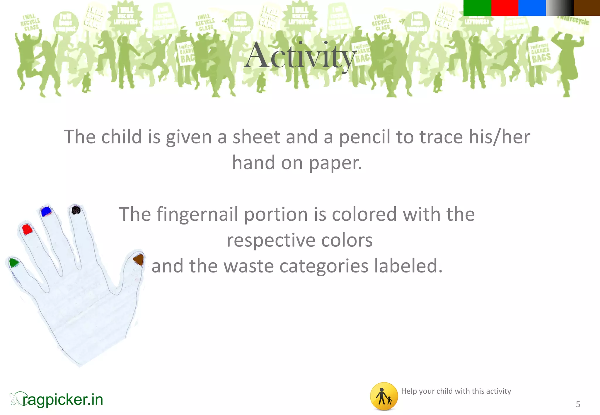 Waste Segregation for Children | PDF