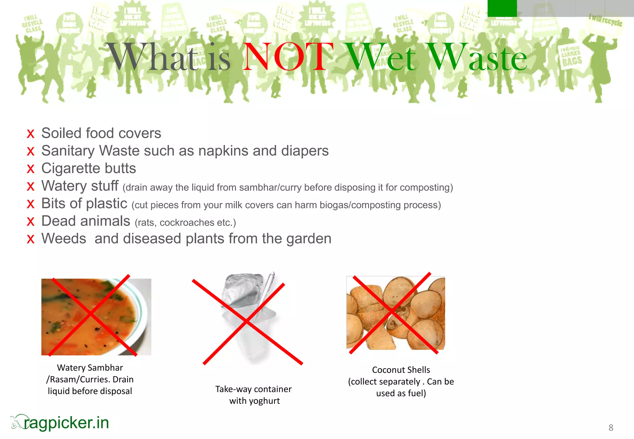 Waste Segregation for Children | PDF