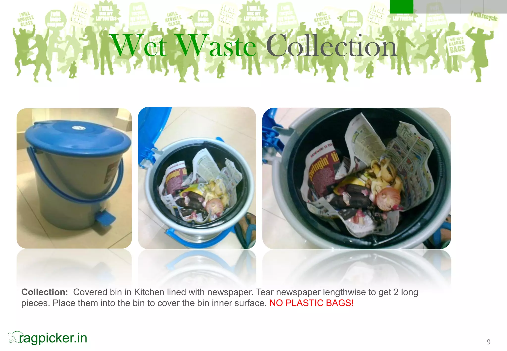 Waste Segregation for Children | PDF