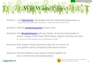 Waste Segregation for Children | PDF