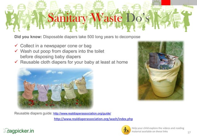 Waste Segregation for Children | PDF | Gardening | Home & Garden