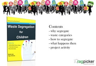 Waste Segregation for Children | PDF