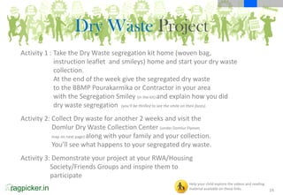 Waste Segregation for Children | PDF