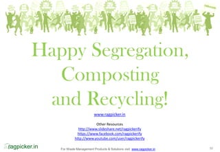 Waste Segregation for Children | PDF
