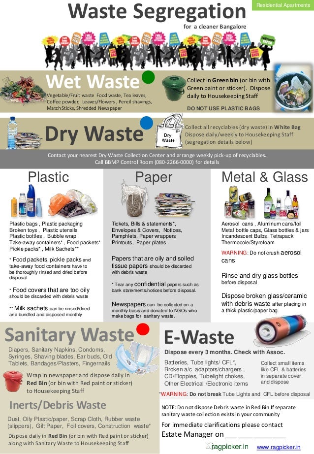 Waste Segregation Template