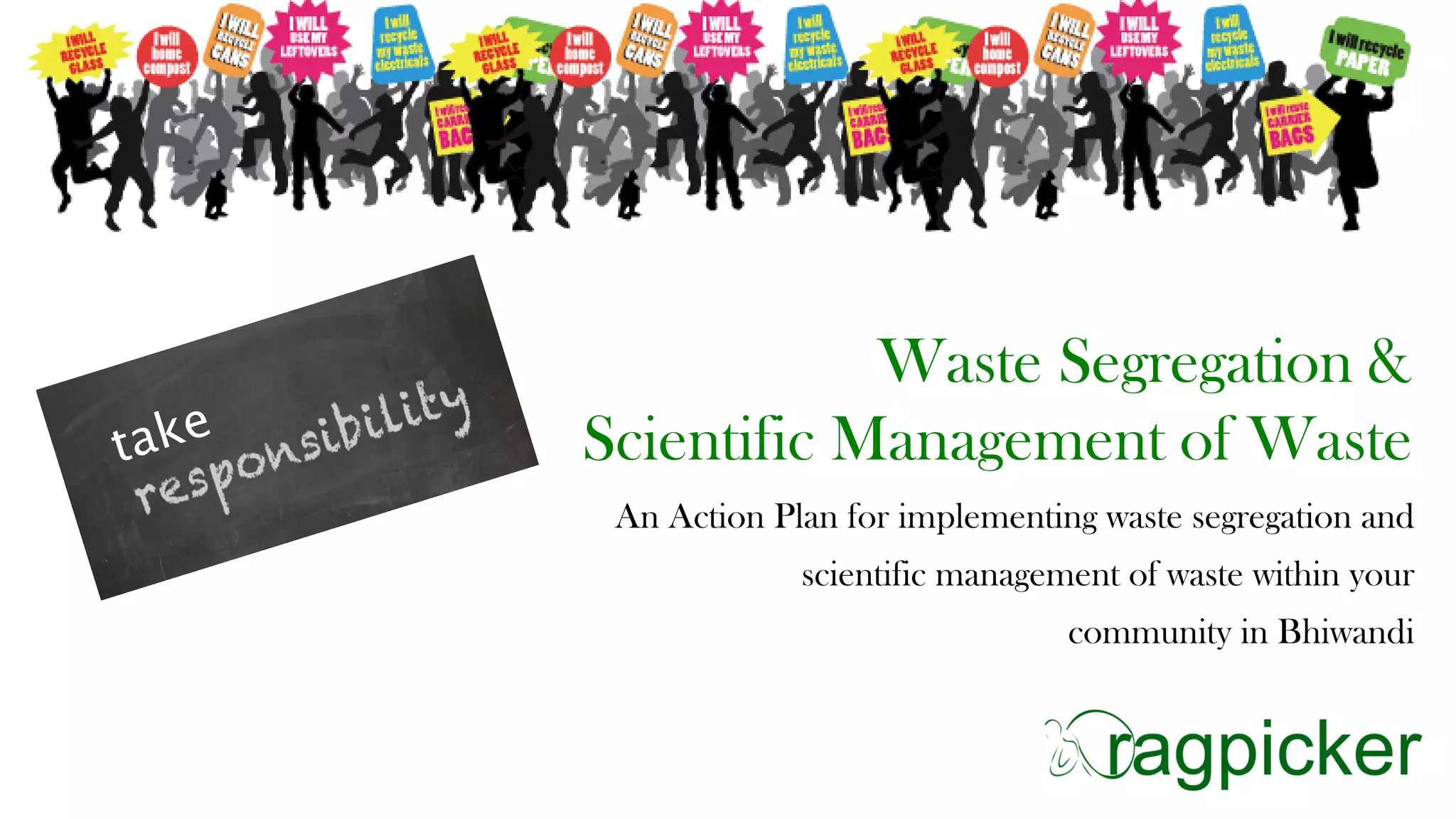 Waste Segregation & Management - An Action Plan for Bhiwandi | PDF