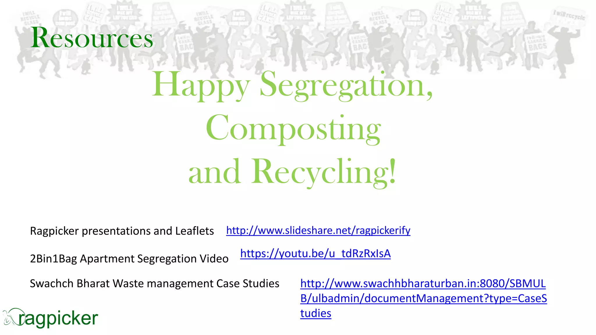 Waste Segregation & Management - An Action Plan for Bhiwandi | PDF