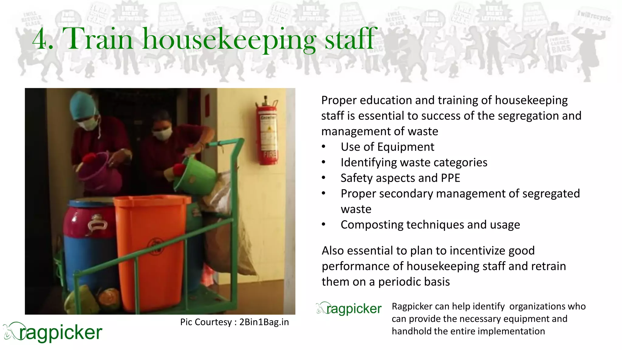 Waste Segregation & Management - An Action Plan for Bhiwandi | PDF