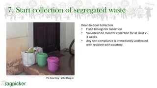 Waste Segregation & Management - An Action Plan for Bhiwandi | PDF