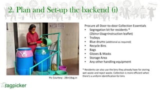 Waste Segregation & Management - An Action Plan for Bhiwandi | PDF