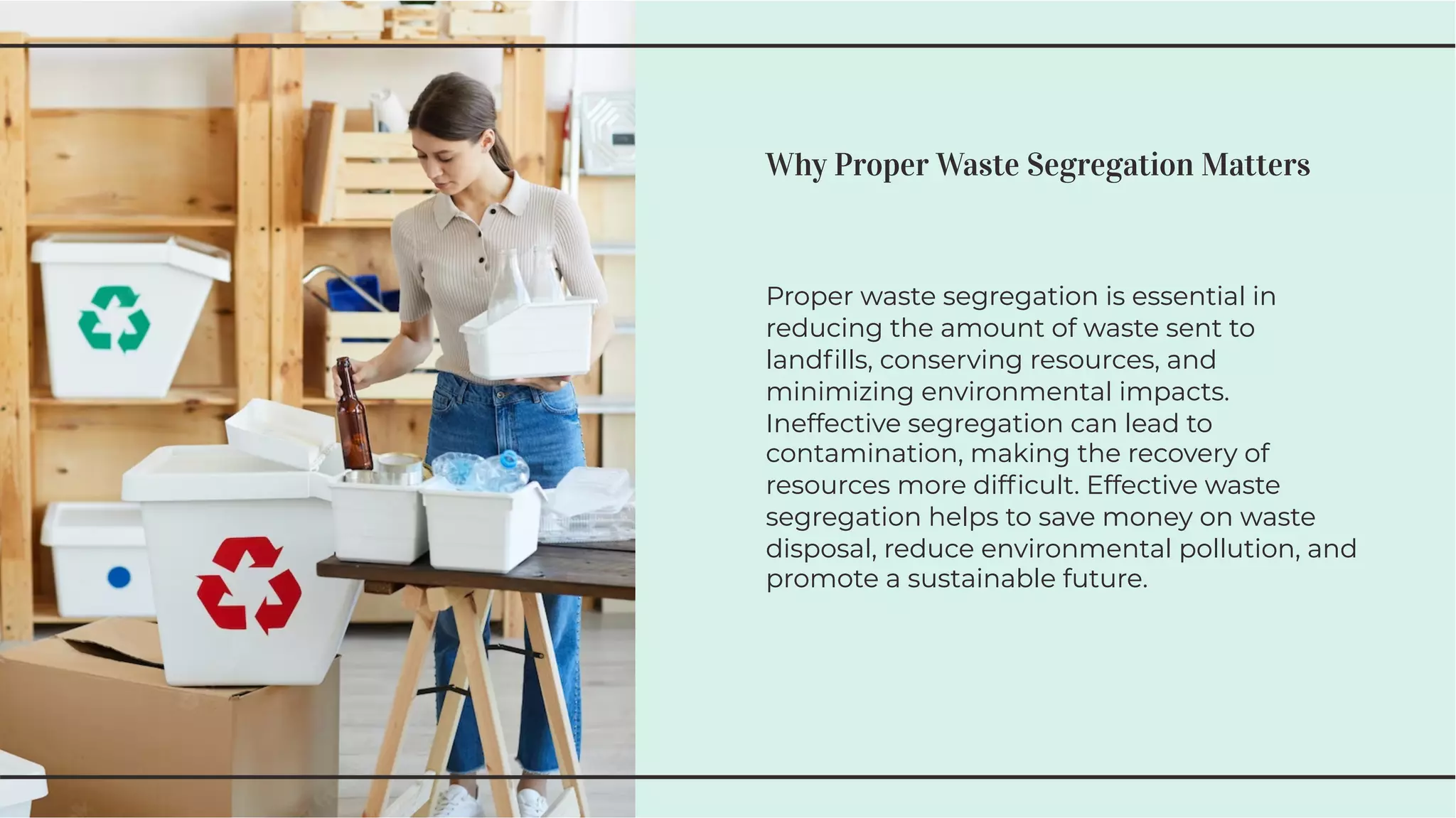 Waste Segregation: Unlocking the Potential for Effective Resource ...