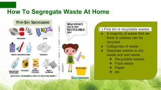 Waste separation | PPTX