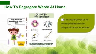 Waste separation | PPTX