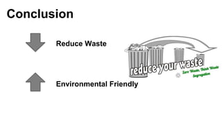 Waste separation | PPTX