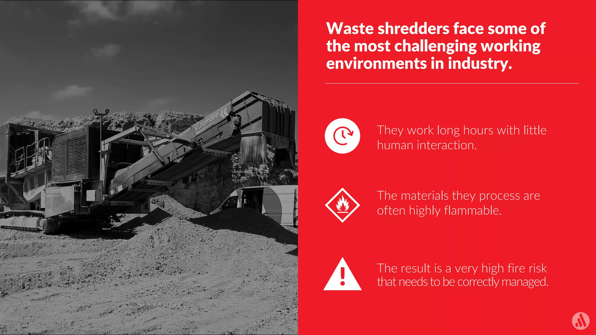 Ardent Ltd - Fire Suppression Focus - Waste Shredders | PDF