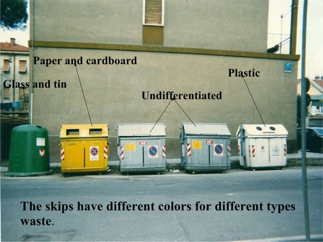 Waste sorting and recycling | PPT