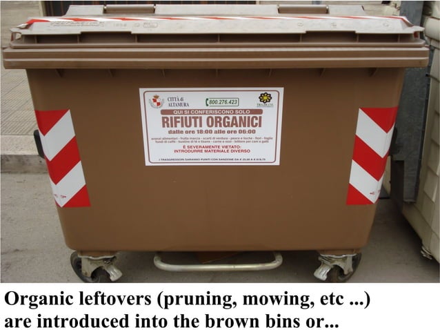 Waste sorting and recycling | PPT