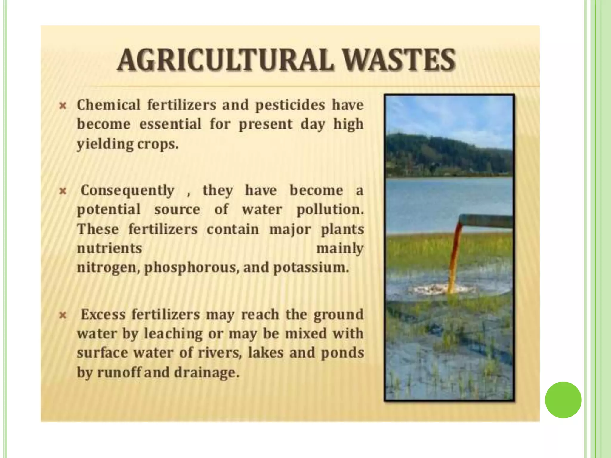 Waste sources and types | PPTX