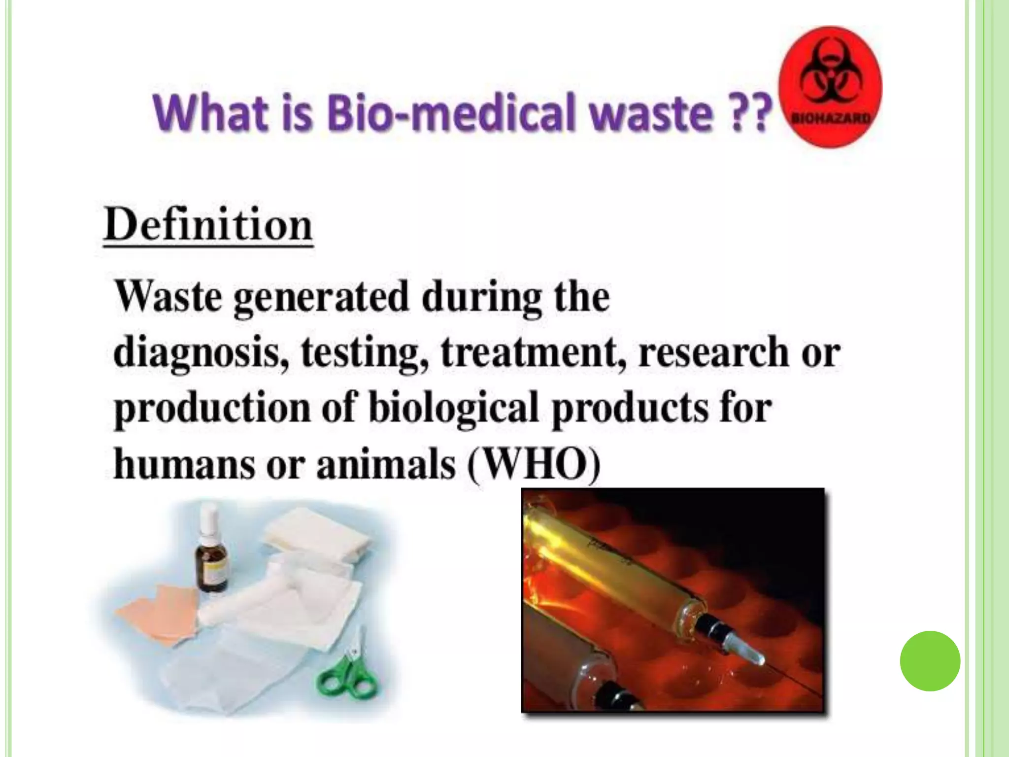 Waste sources and types | PPTX