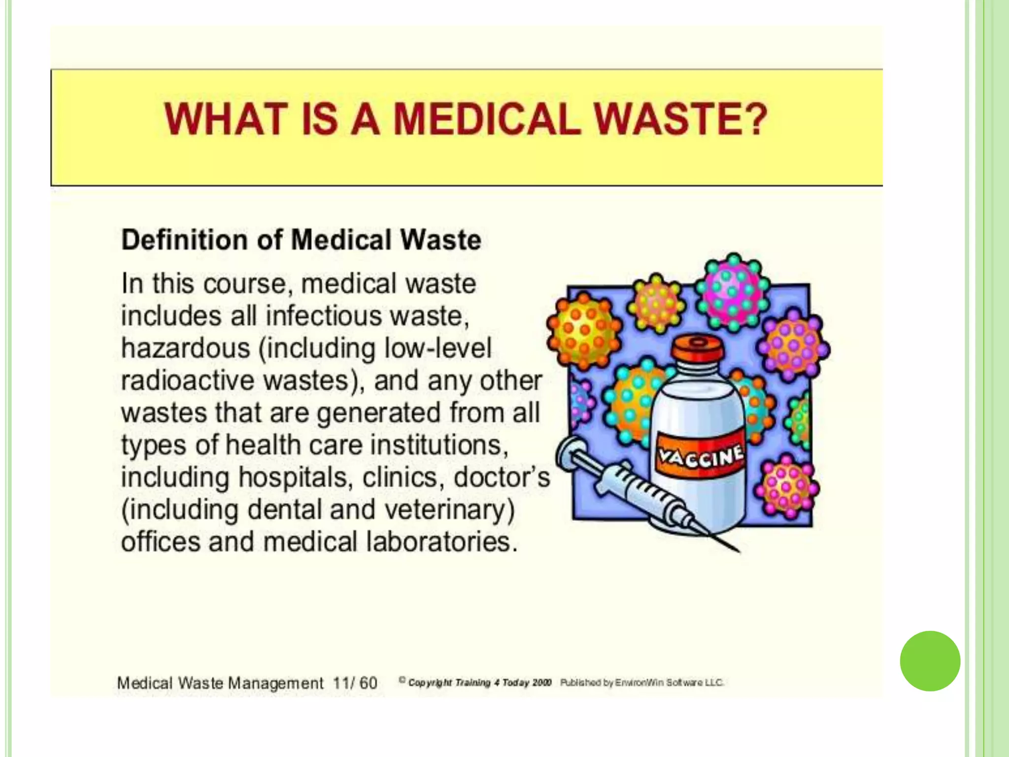 Waste sources and types | PPTX