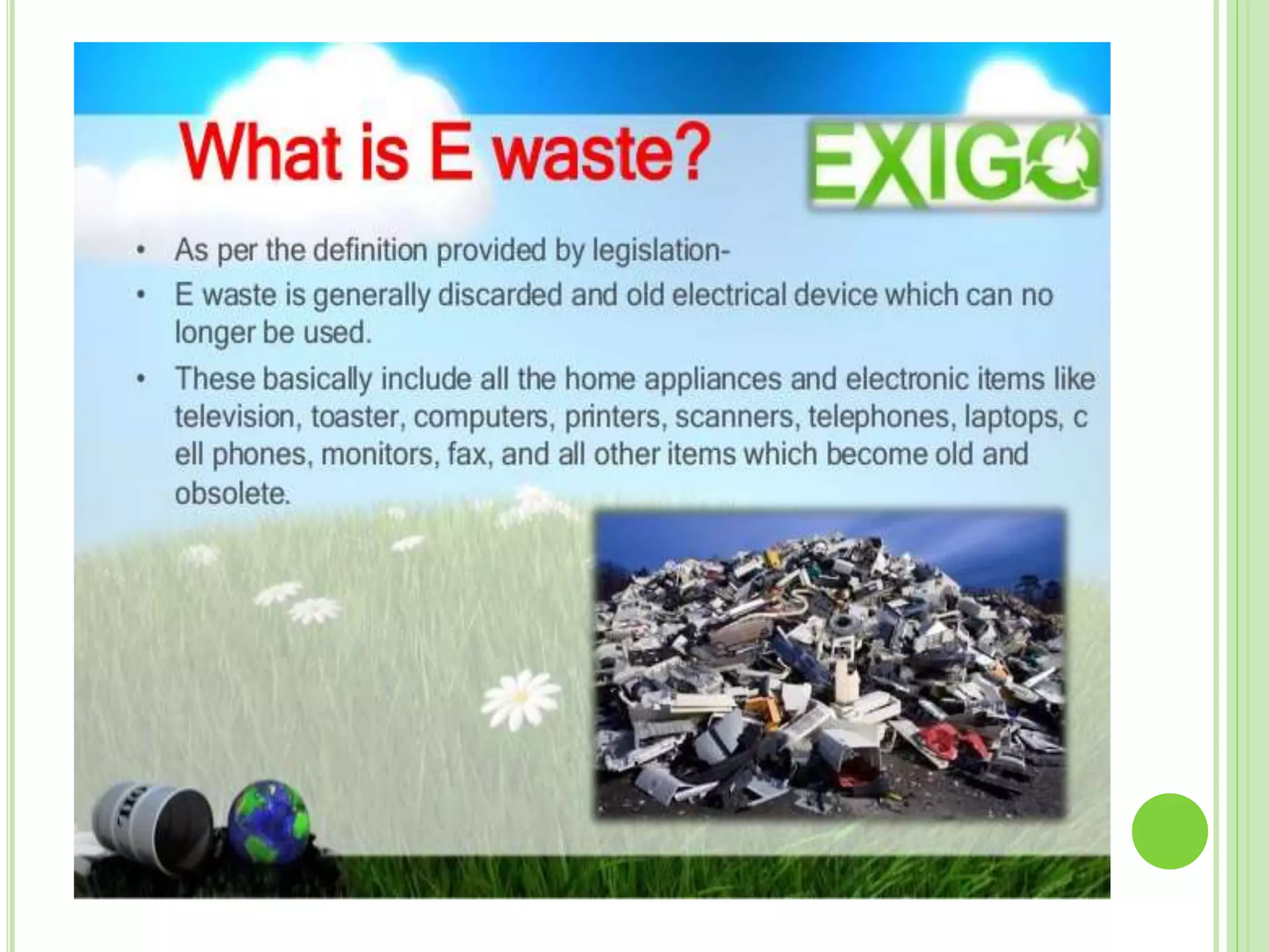 Waste sources and types | PPTX