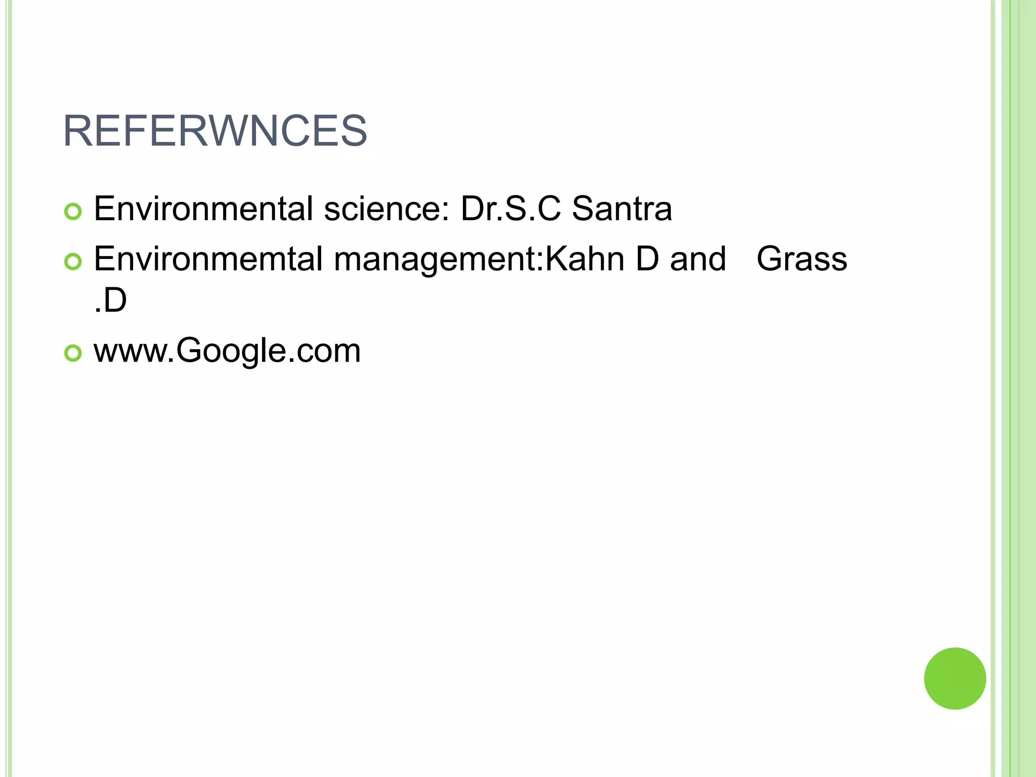 Waste sources and types | PPTX