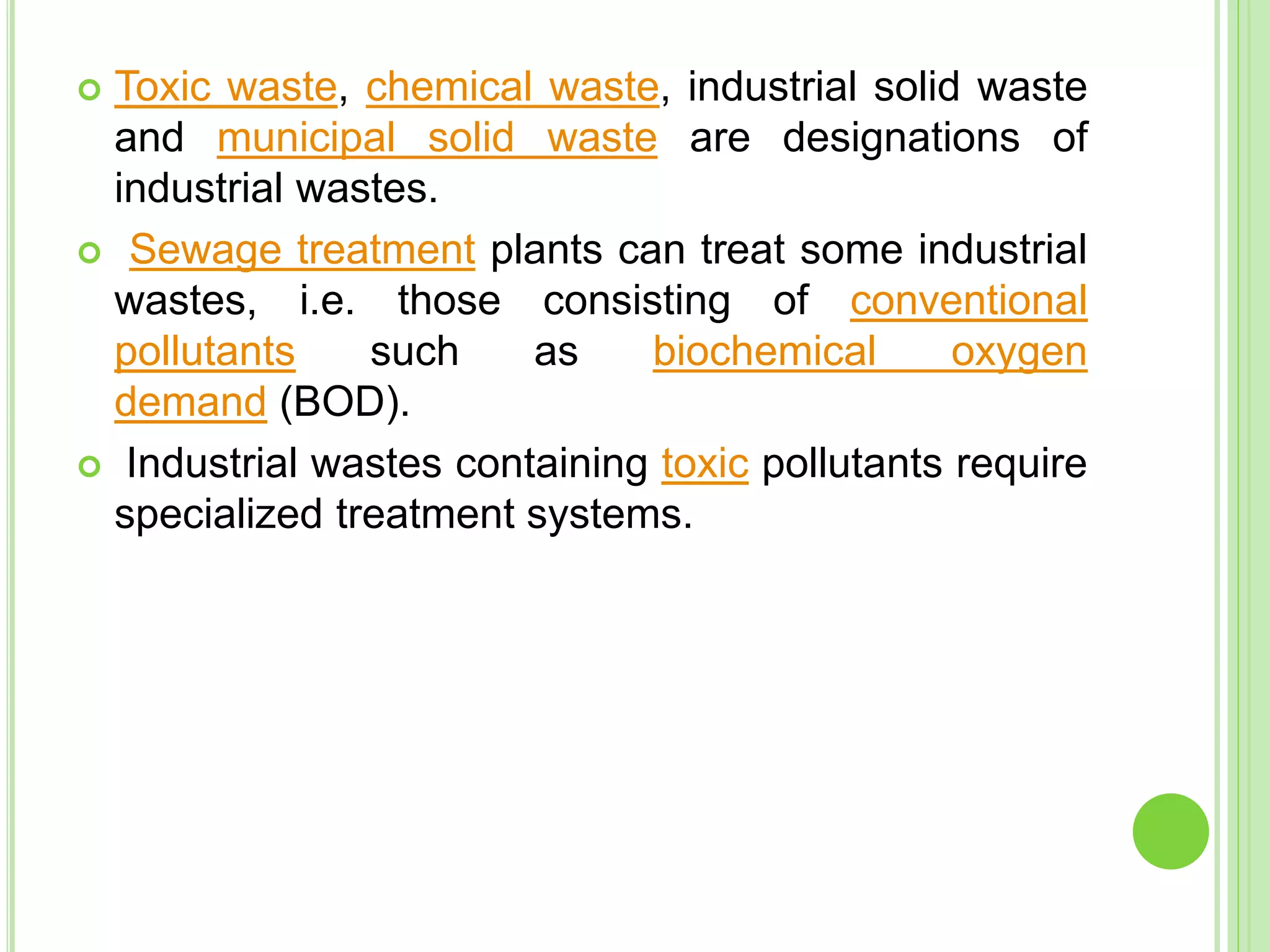 Waste sources and types | PPTX